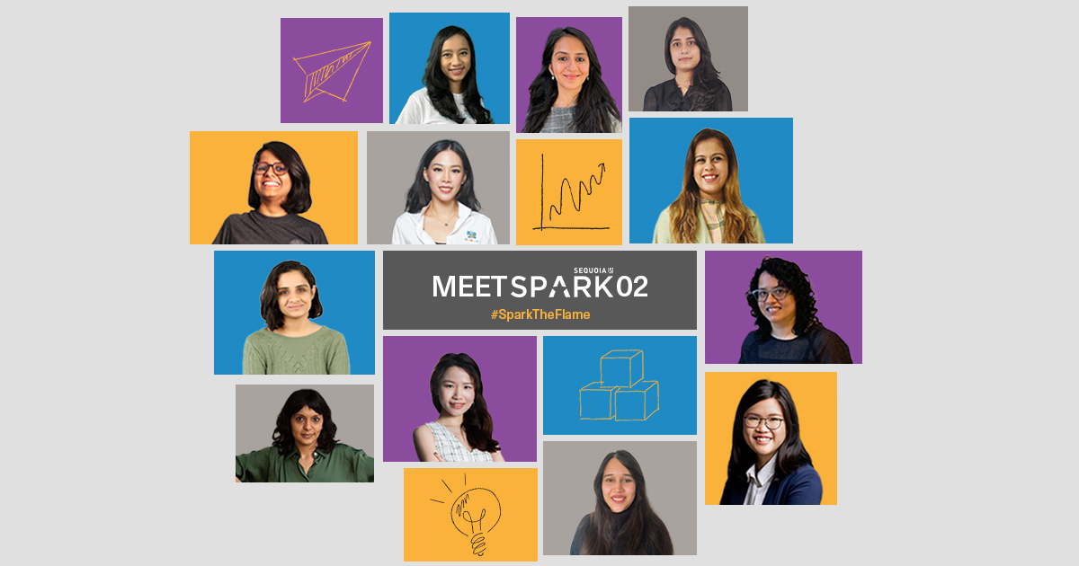 Meet the 12 ambitious founders of Sequoia Spark 02
