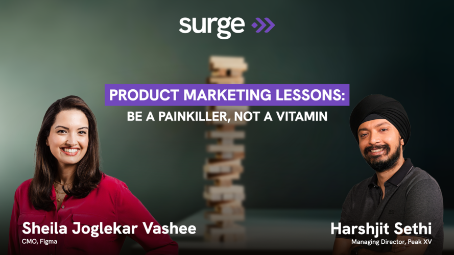 Figma’s Sheila Joglekar Vashee & Peak XV’s Harshjit Sethi on Product vs ...